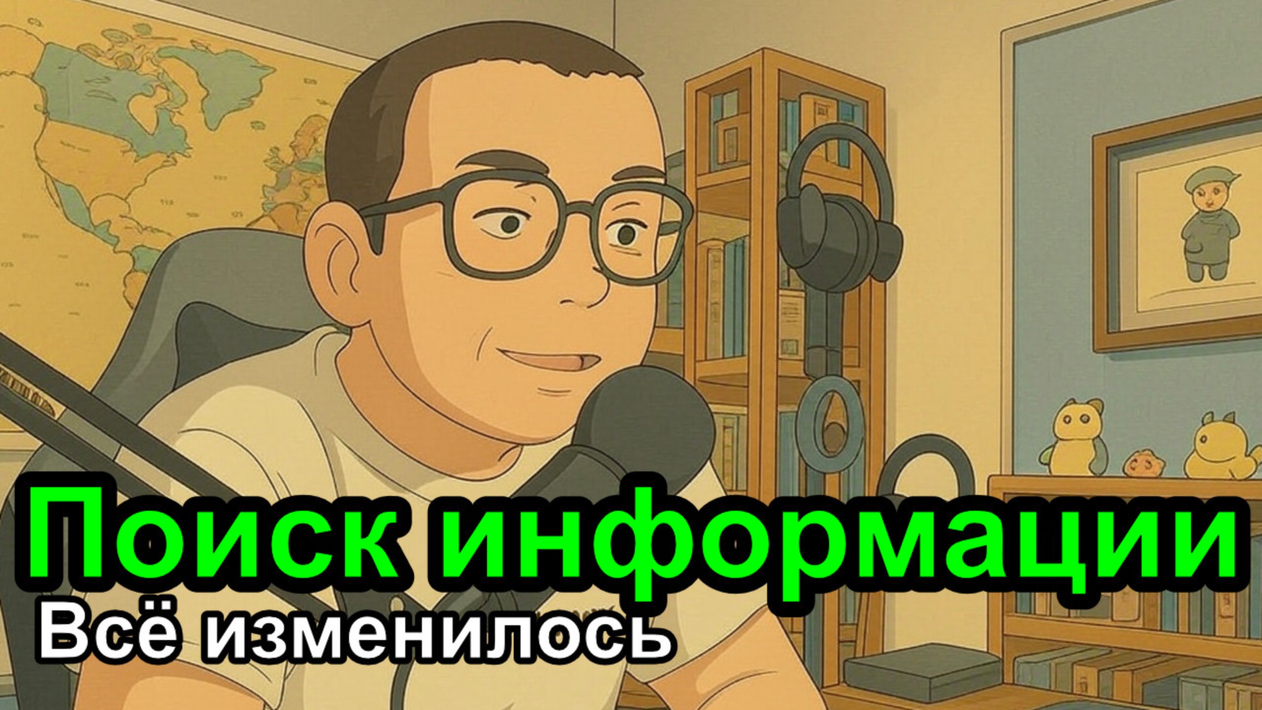 Мир поменялся, мы по-новому потребляем информацию