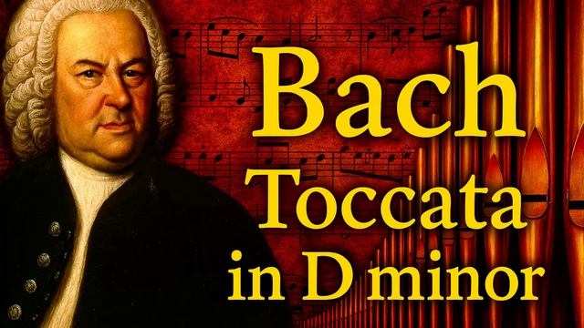 Бах [Орган] Токката ре минор — классика, которая пробуждает | Bach – Toccata in D minor
