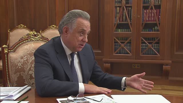 Встреча с Виталием Мутко