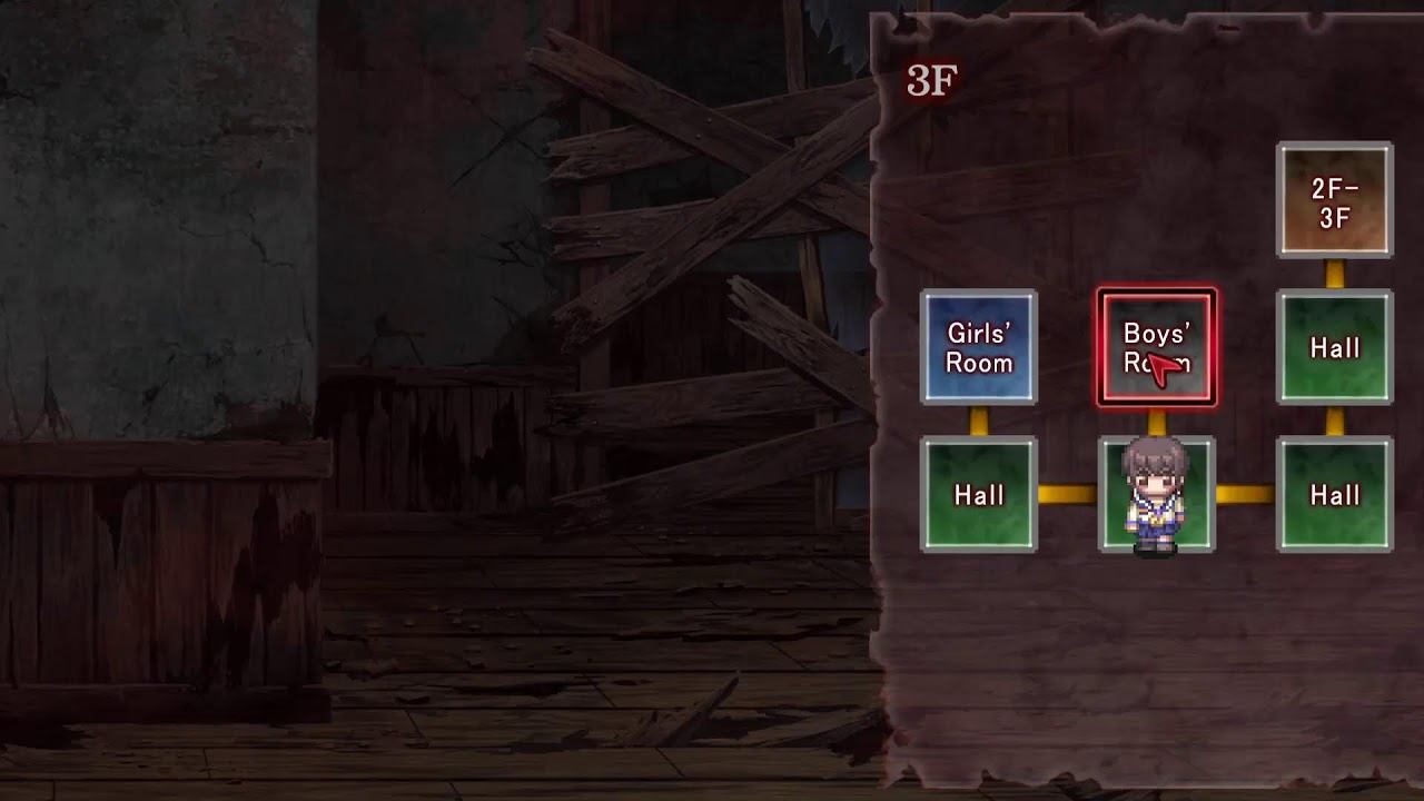 Прохождение Corpse Party: Book of Shadows часть 1