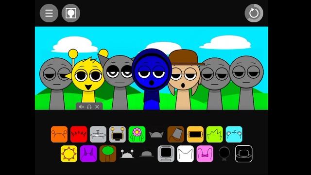 Играем в спрунки 0.2 (я древний)