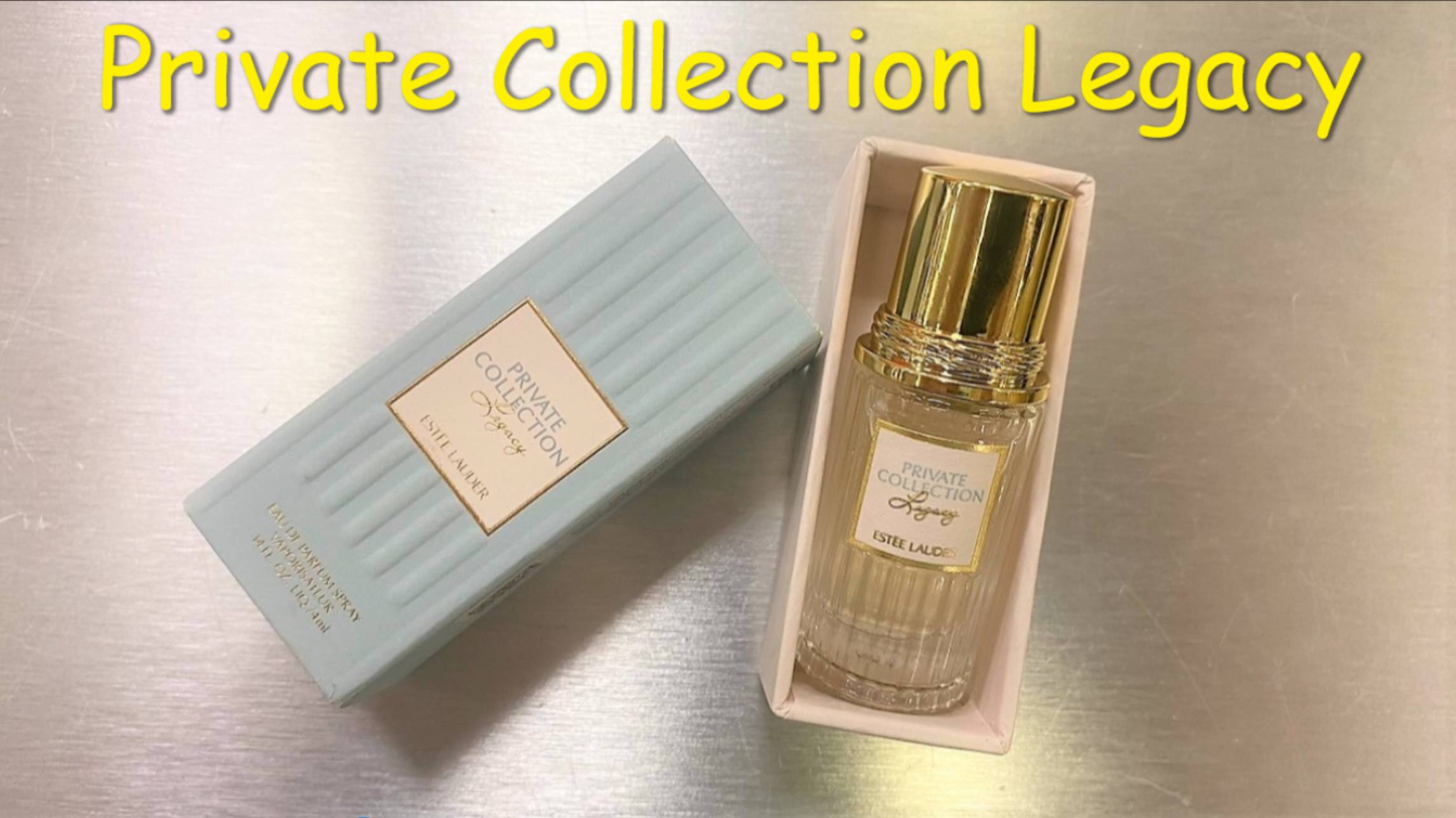 Аромат хризантем от Estee Lauder - Private Collection Legacy. Сравниваю новый выпуск и винтаж