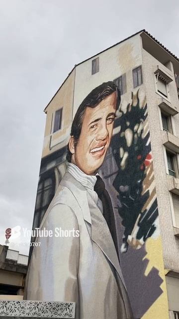 Бельмондо в Каннах