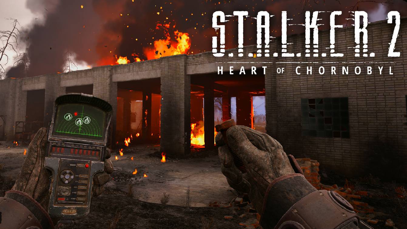 S.T.A.L.K.E.R. 2 (Прохождение Региона Градирни / Тайники #198) - СТАЛКЕР 2 Сердце Чернобыля