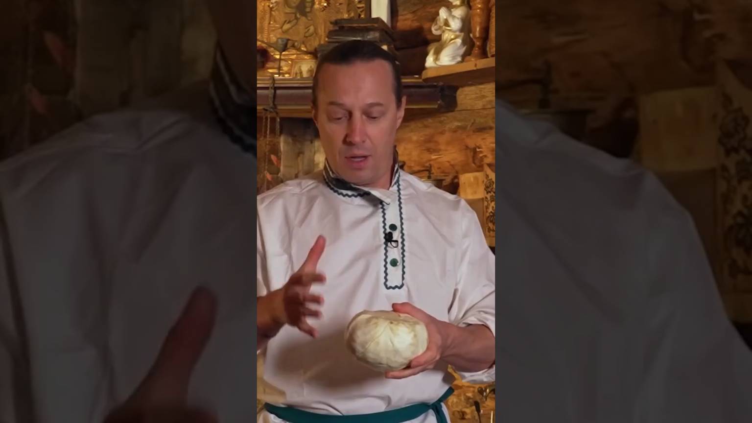 Показываем как готовили «крошиво» на Руси