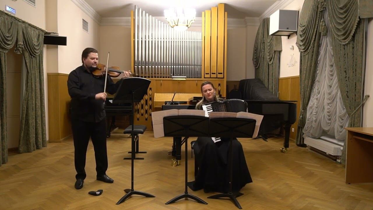 Михаил БРОННЕР Танго «Еврейское счастье» /
M. BRONNER Tango «Jewish luck»