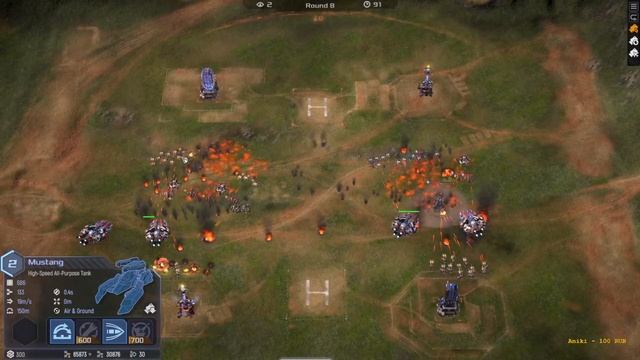 Mechabellum. Mini Tournament America №101. Пытаемся играть. Ощущаю боль и угнетение.