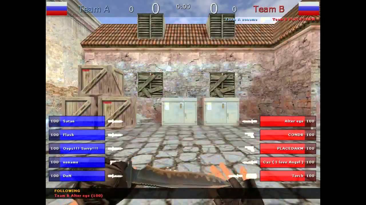 5x5 de_dust2 de_mirage