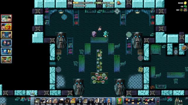 Дворец кетонов - Ceton Palace | Мнемосина #17 | Diggy's Adventure