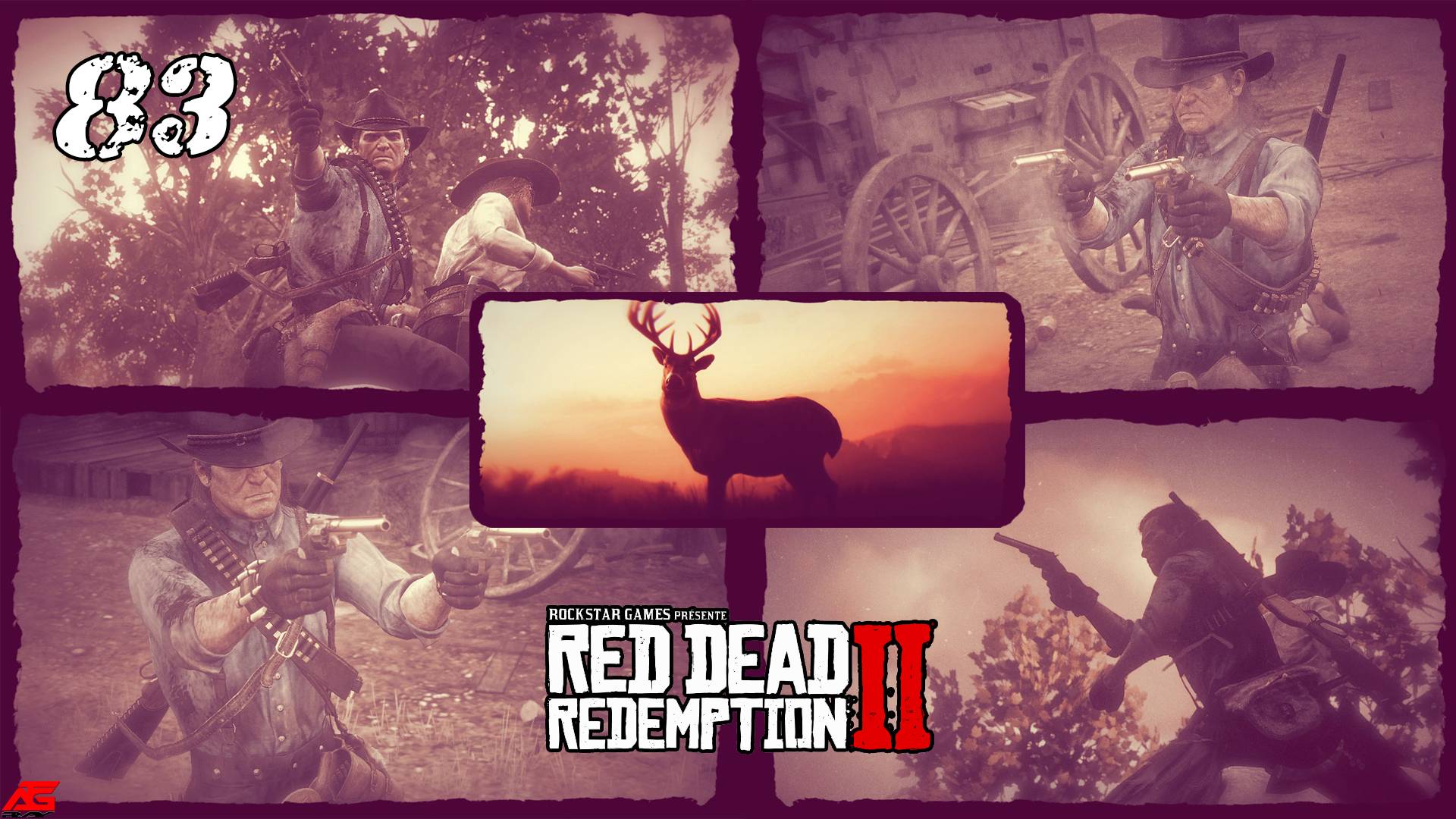 Red Dead Redemption 2 (2019)➤глава 83(Кровь, смерть и искупление)