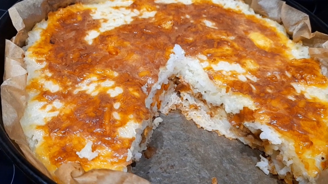 Ленивый плов в духовке , или запеканка 👍