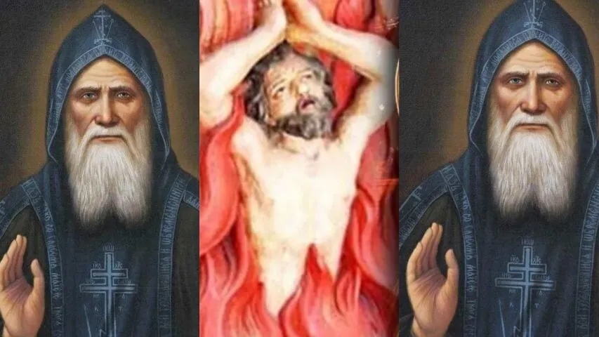 ОН ВЫРЫВАЛ ЧЕЛОВЕЧЕСКИЕ ДУШИ ИЗ ЛАП БЕСОВСКИХ..ПРЕПОДОБНЫЙ ЛАВРЕНТИЙ ЧЕРНИГОВСКИЙ ч.3