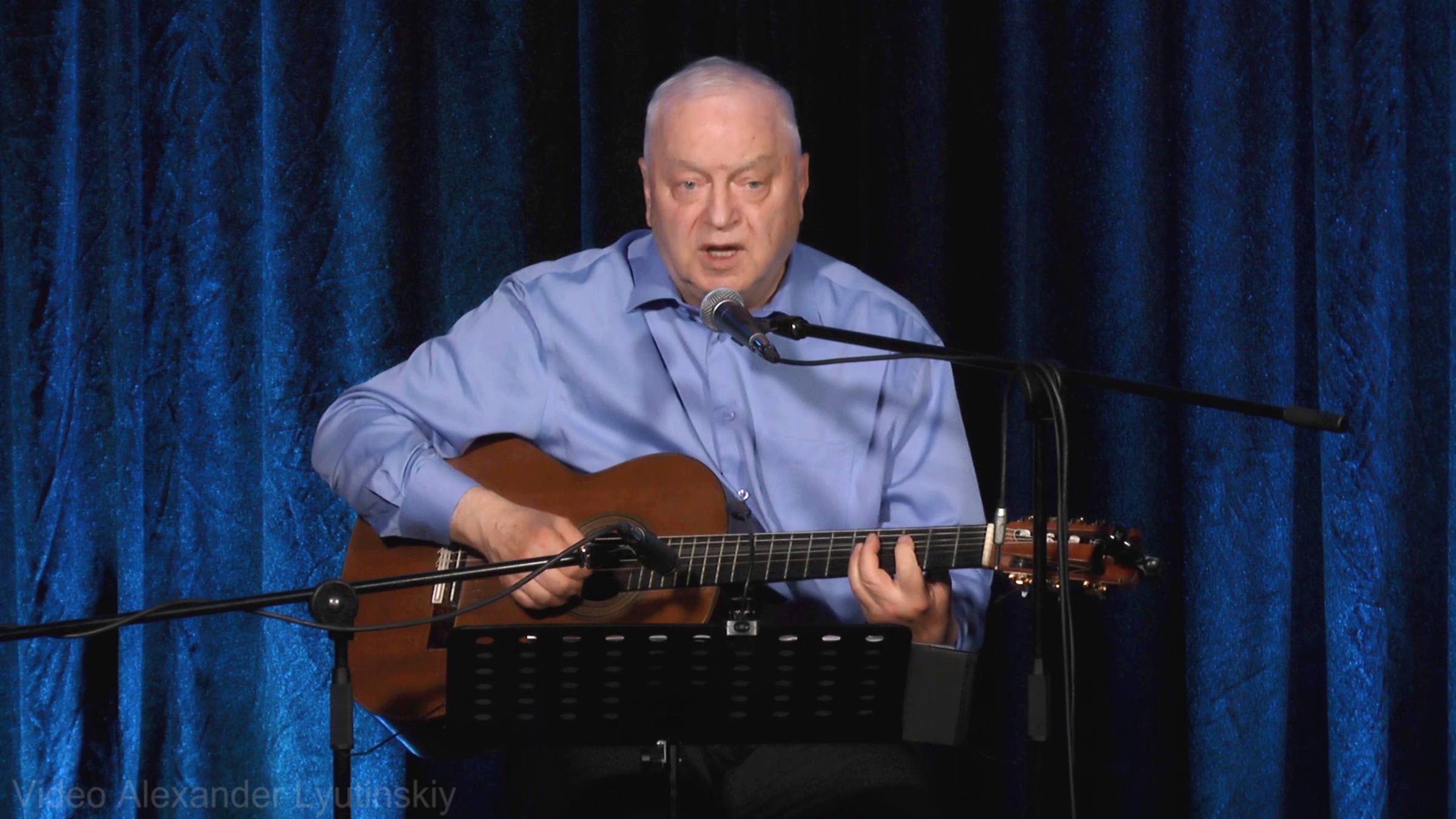 Сергей Никитин - Снег идет (стихи Борис Пастернак)