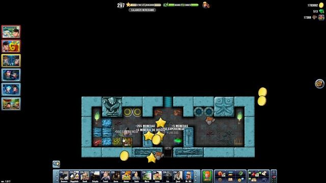 Подземелье нереид - Nereid Dungeon | Мнемосина #18 | Diggy's Adventure