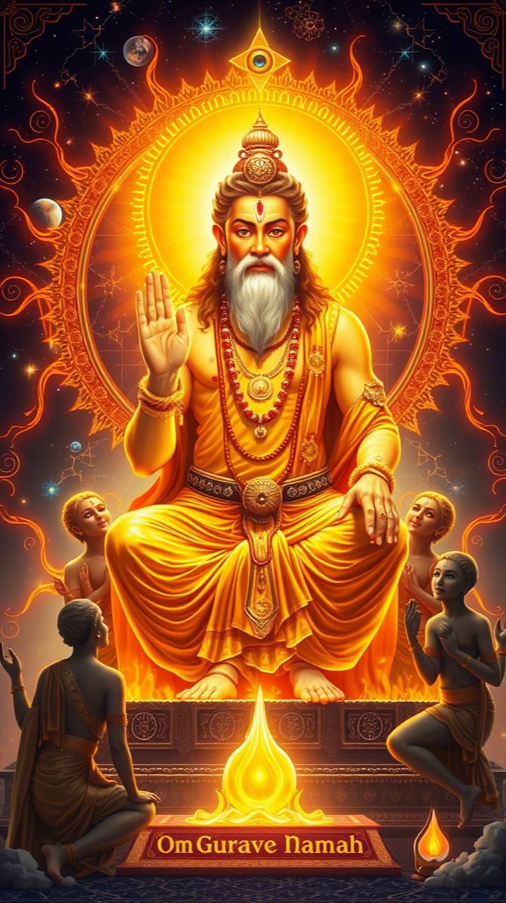 Юпитер (Гуру) в ведической астрологии Джйотиш