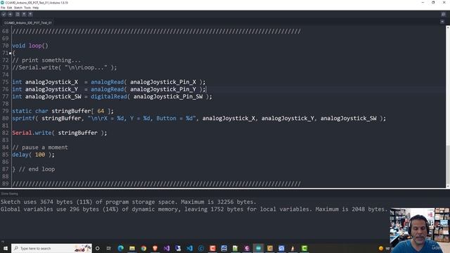 7.5. Analog Interfacing to Potentiometers and Joysticks