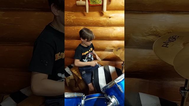 System of a down drum cover песня"Toxicity"