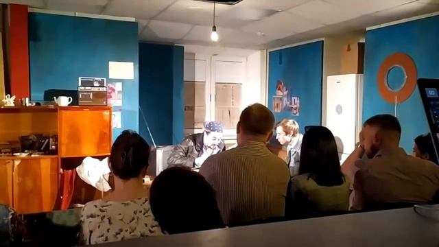 "Боль" монтаж фрагментов спектакля