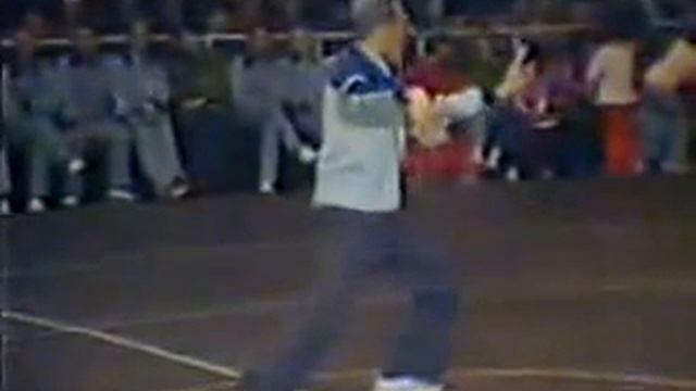 Демонстрационные сборы мастеров тайцзи 1984г