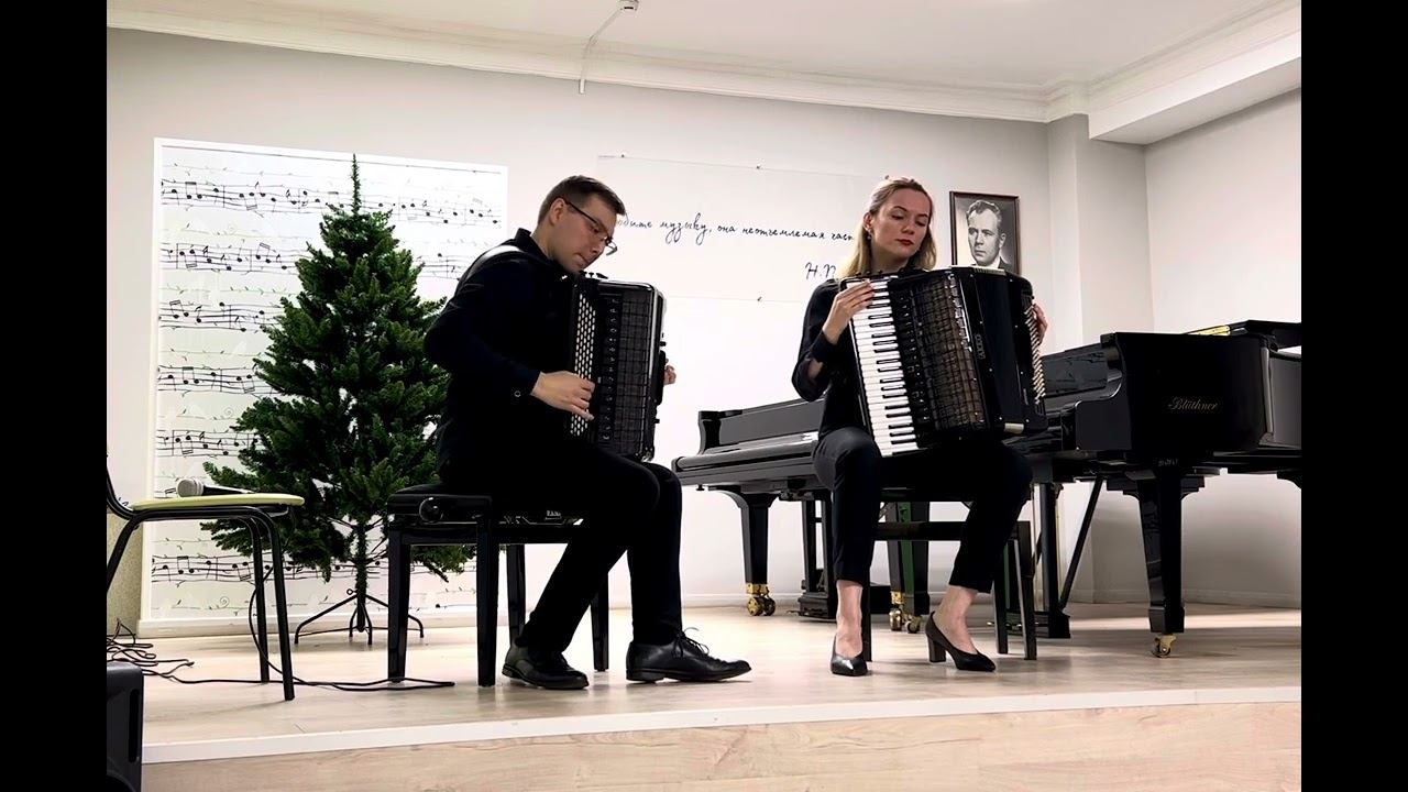 Франк Анжелис - Токката памяти Астора Пьяццоллы / Franck Angelis - Toccata