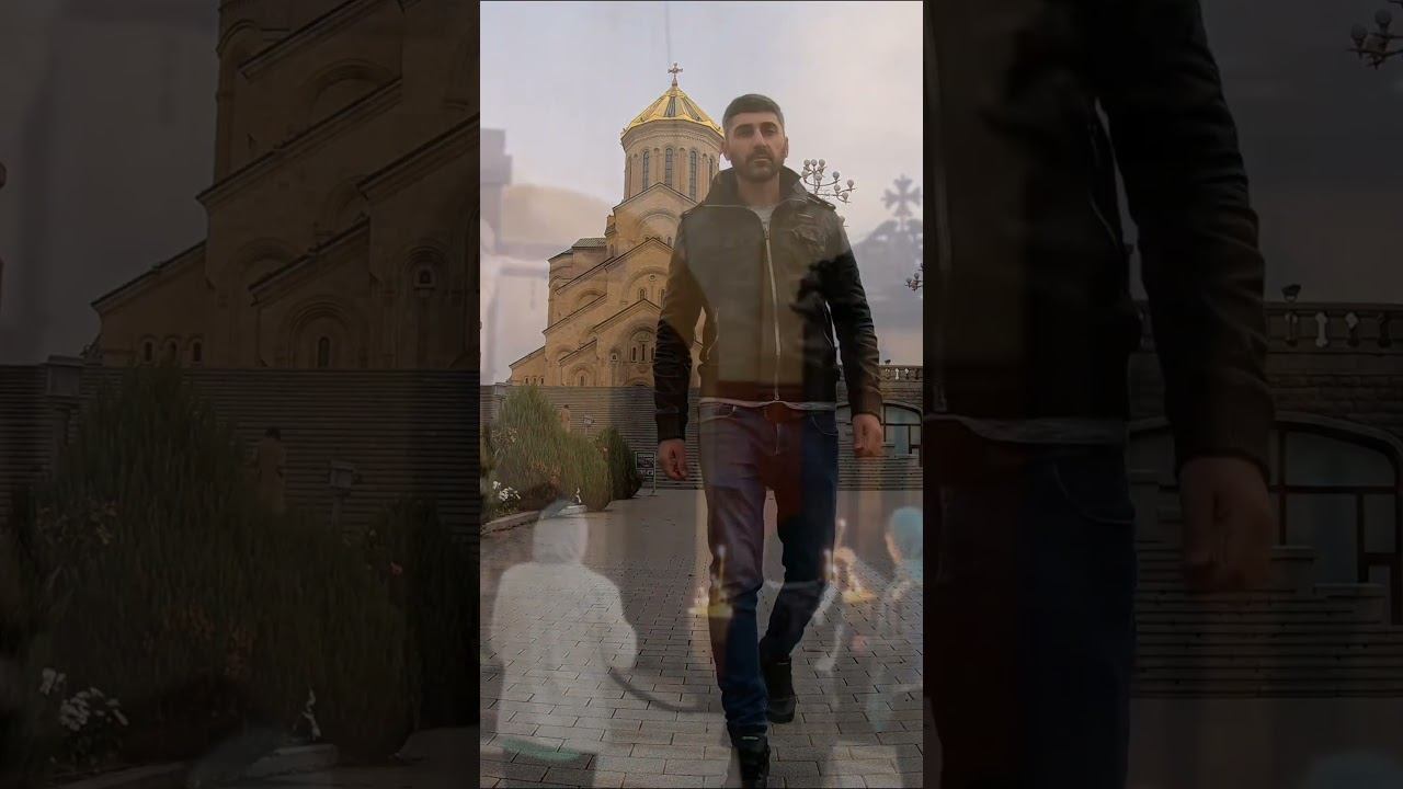 Нижний Храм собора Цминда Самеба. Где он находится? #shorts #грузия #шортс