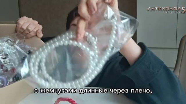 АНТИКОНФА-5: распаковка сувенирки