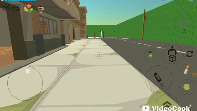 Рейд сервера в Chicken gun!!