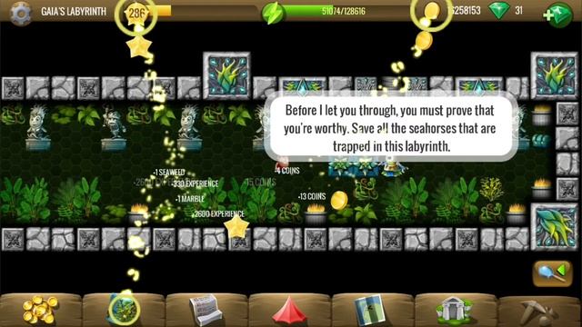 Лабиринт Геи - Gaia's Labyrinth - Ubgthbjy - Diggy's Adventure