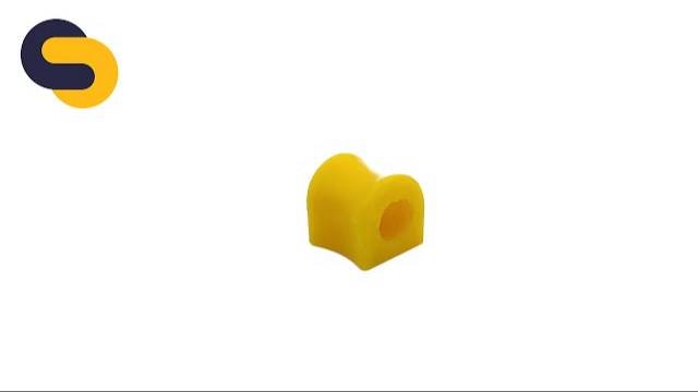 Втулка переднего стабилизатора концевая TOYOTA I.D.=16 мм из полиуретана | 01-01-062 | Полимер