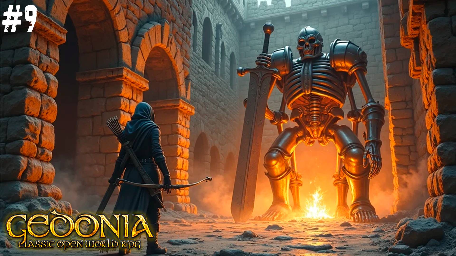 СЭР РИЧАРДС #9 - Gedonia.