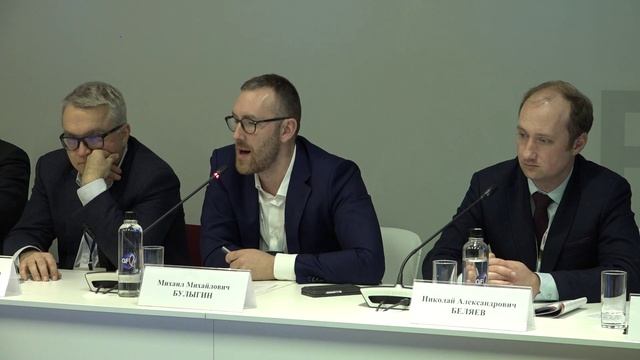 Михаил Булыгин на РМЭФ 2025 09.04.2025