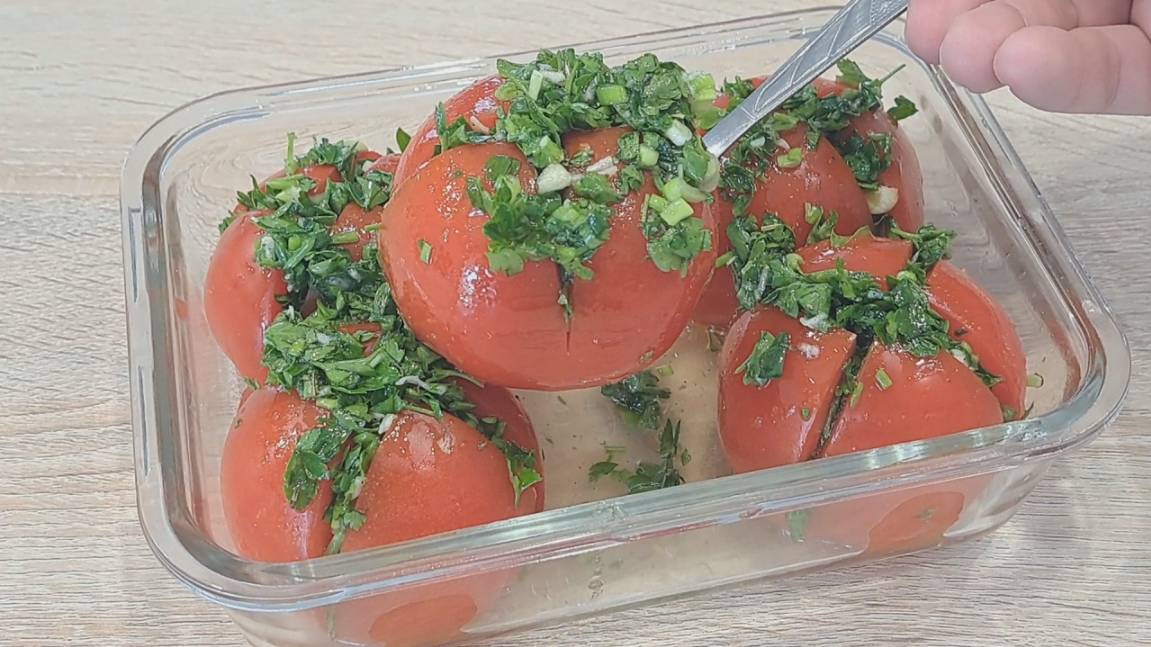 Соседка по даче дала и просила никому не рассказывать рецепт, Уже неделю едим и еще хочется!