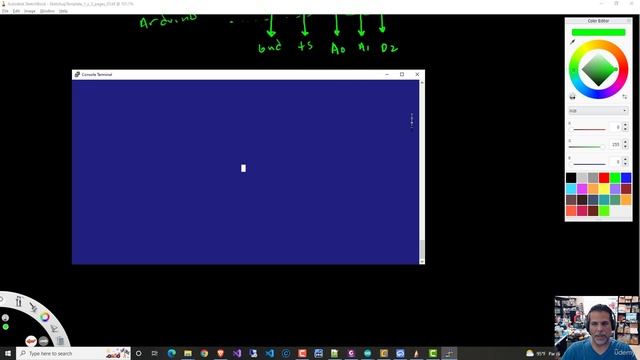 7.6. C++ Exercise Converting the Joystick Code to a Class
