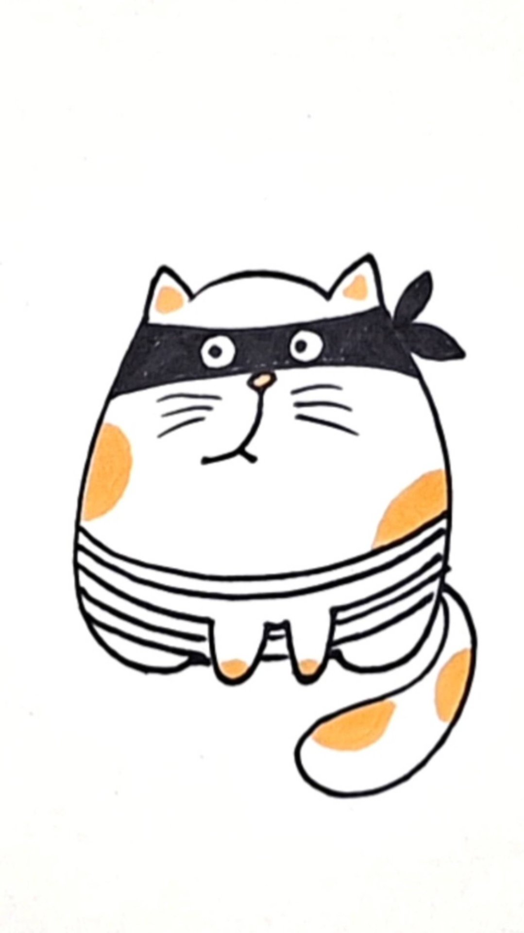 Рисование/кот пират