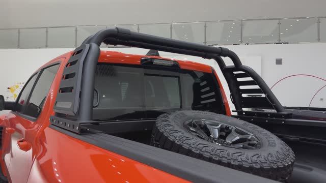 Защитная дуга BMSBAR для Додж Рам 1500 Crew Cab 2018-2024