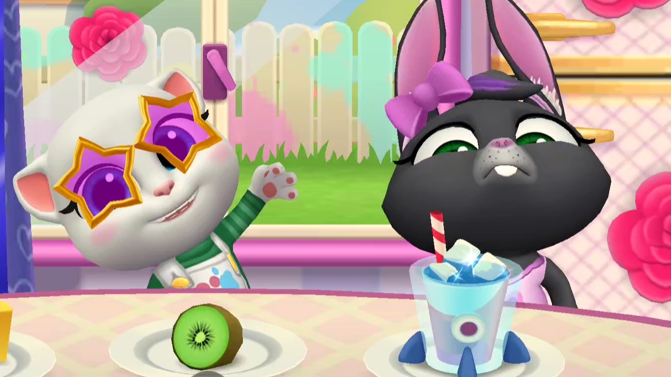 Заботьтесь о Томе и его друзьях. Создайте весёлые истории и играйте в мини-игры.