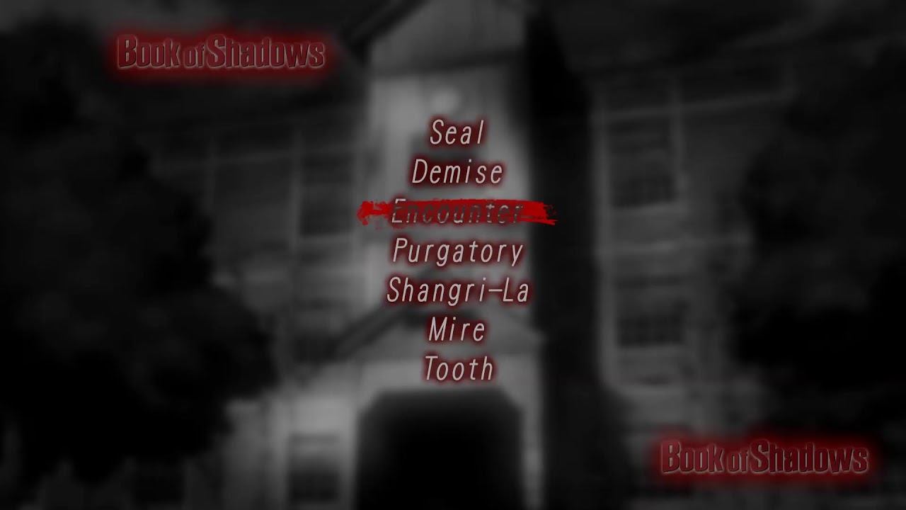 Прохождение Corpse Party: Book of Shadows часть 3