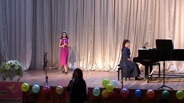 конц класса Черёмкиной 2018