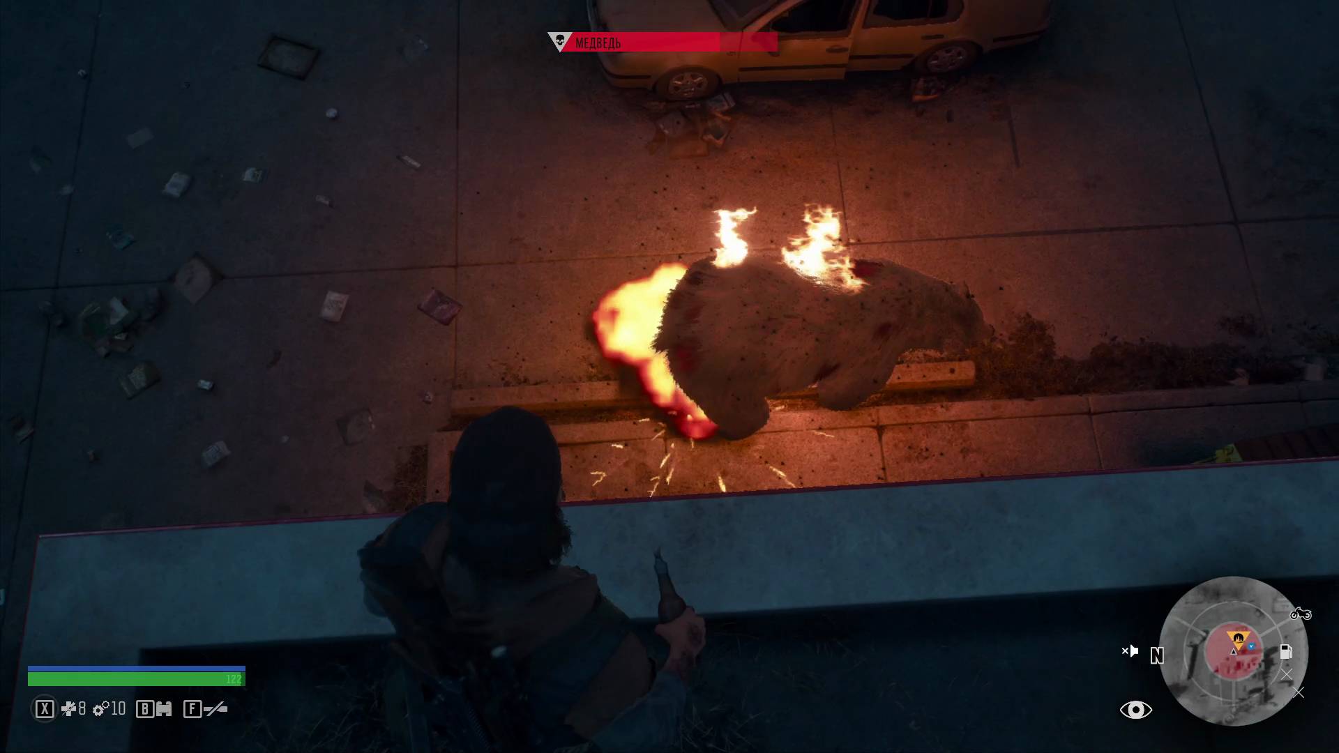 МЕДВЕЖЬЯ ЗАСАДА ▶ Days Gone  # 7