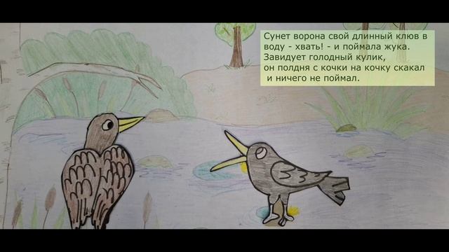 Откуда у кулика длинный клюв - 2024