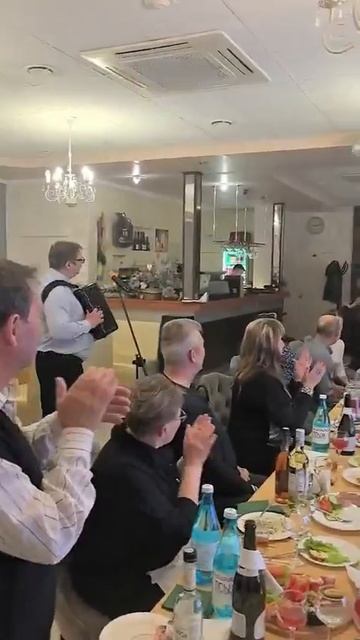 Цыганочка под баян на юбилее