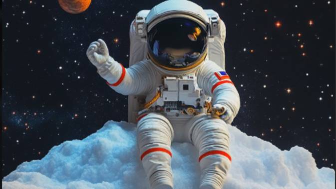 12 апреля – День космонавтики! 🚀 Видео открытка