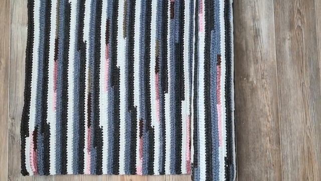 домашний коврик-половик готов