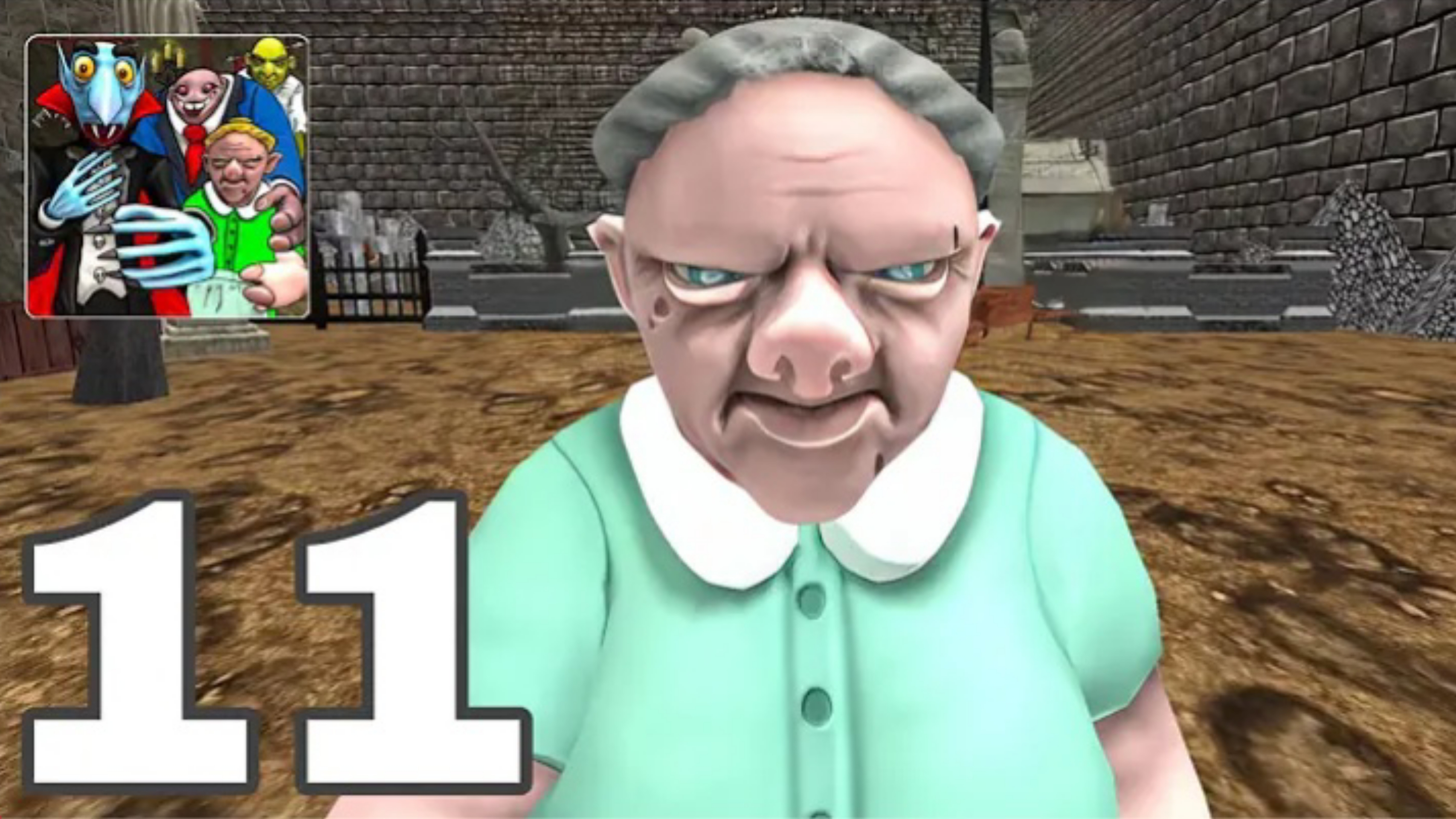 Vampire Neighbor Castle Gameplay Level 11