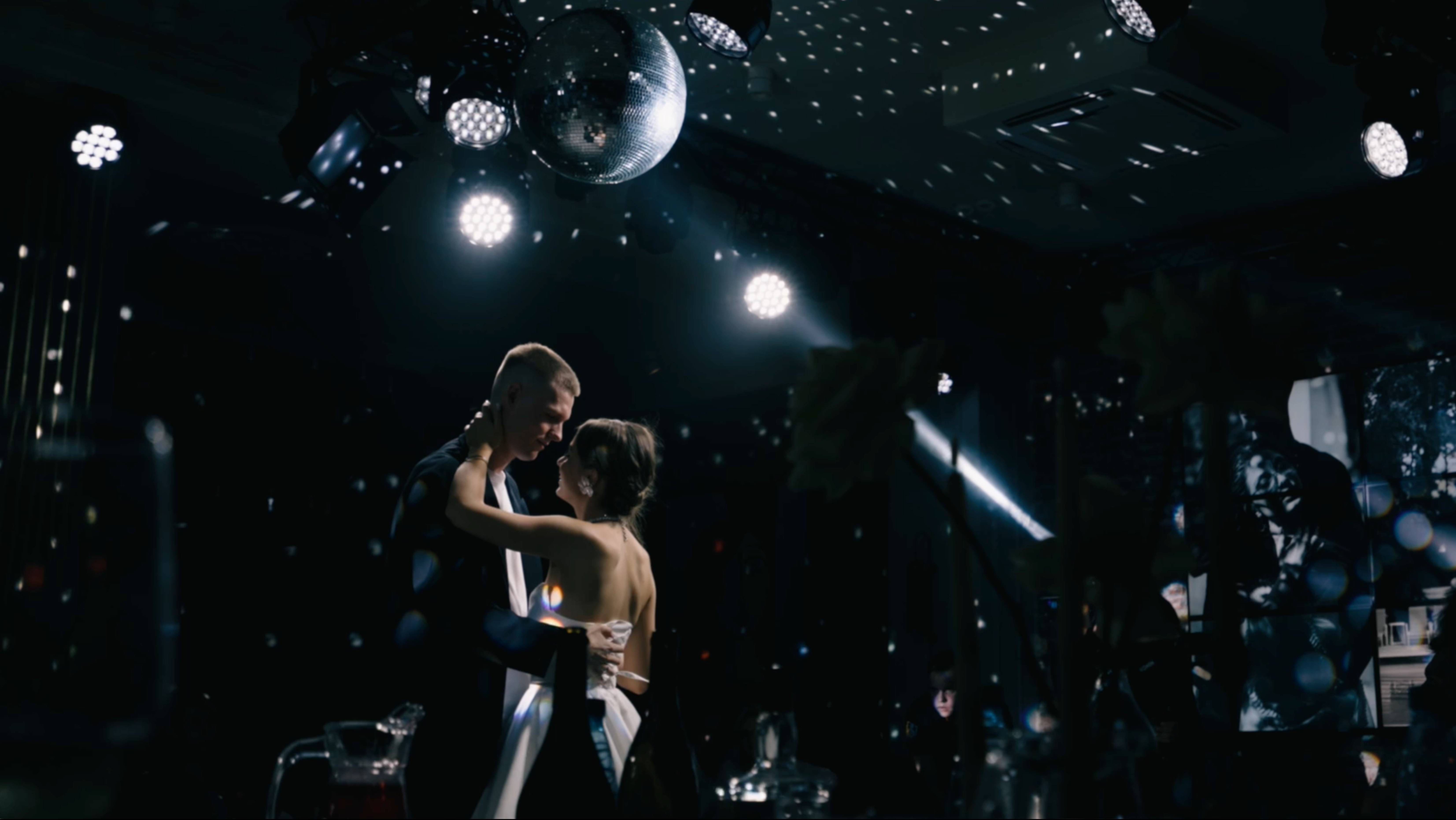 Даня и Лера - свадебный архивный фильм