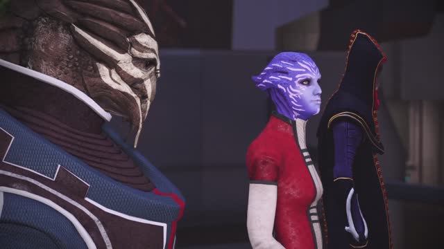 Играем в Mass Effect 1 #2