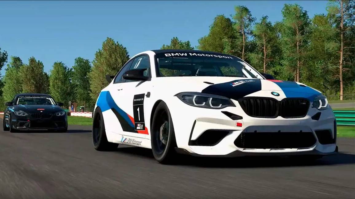 BMW M2 в погоне за скоростью и рейтингом