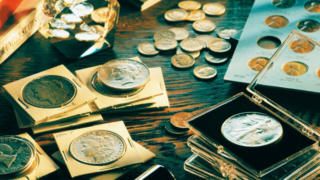 Распаковка монет и карт (Часть 1)