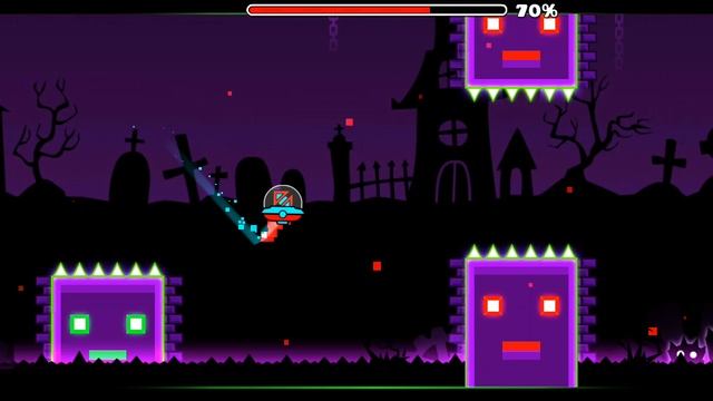 Geometry Dash World все уровни (прошёл Не с первой попытки)