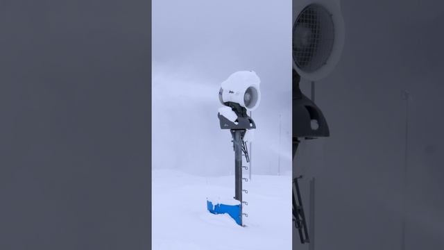 Преимущества снегогенераторов SMI